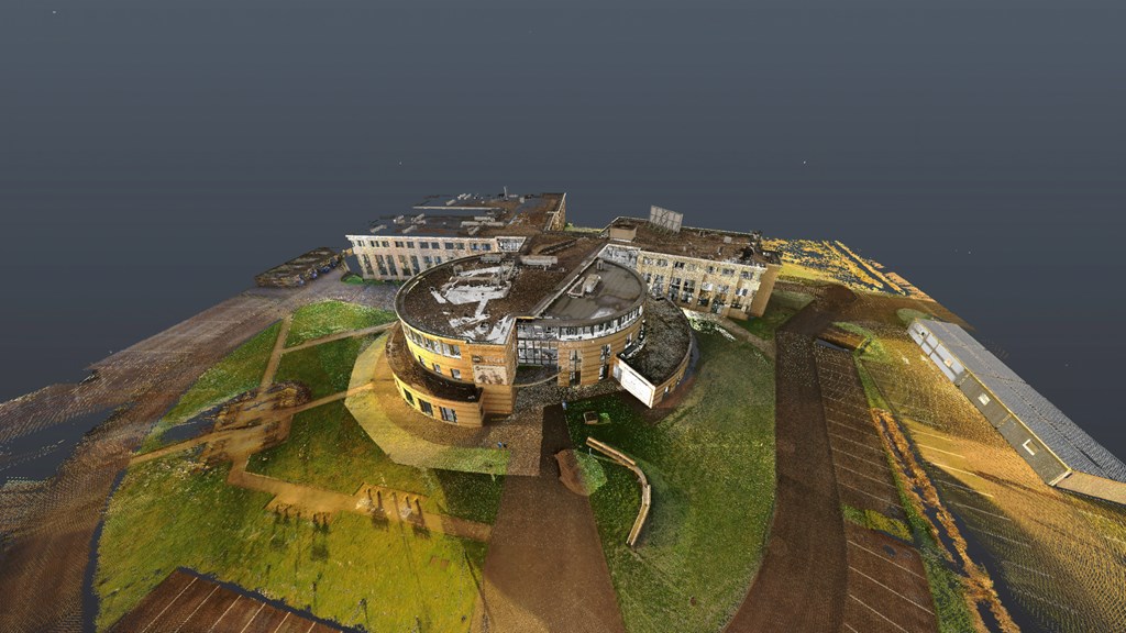 FOTOGRAMMETRIE - Servicii oferite de Topografix